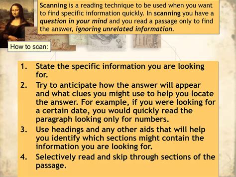 Scanning And Skimmingppt