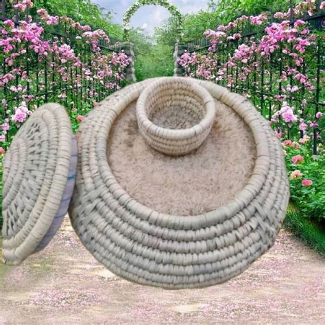 خرید و قیمت جابرنجی خمره ای حصیری گنجایش تا20کیلو باکیفیت هزینه ارسال با مشتری ترب