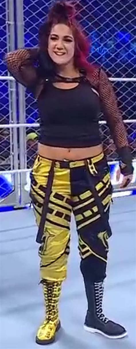 Bayley Looking Sexy In Her Ss 23 Ring Gear 5 By Dragonmatt600 On Deviantart