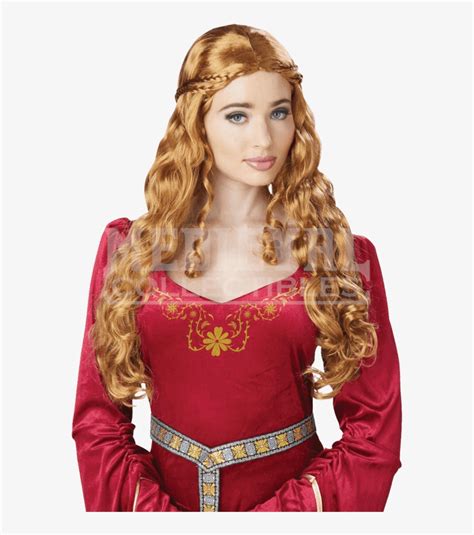 Blonde Lady Guinevere Wig California Costumes Lady Guinevere Wig