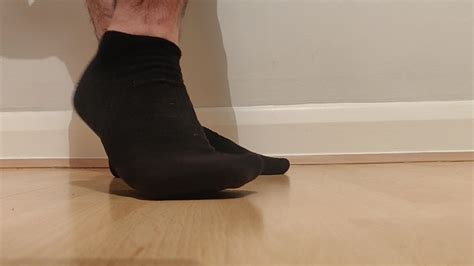 Giant Crushes Tiny Under Socks And Barefeet