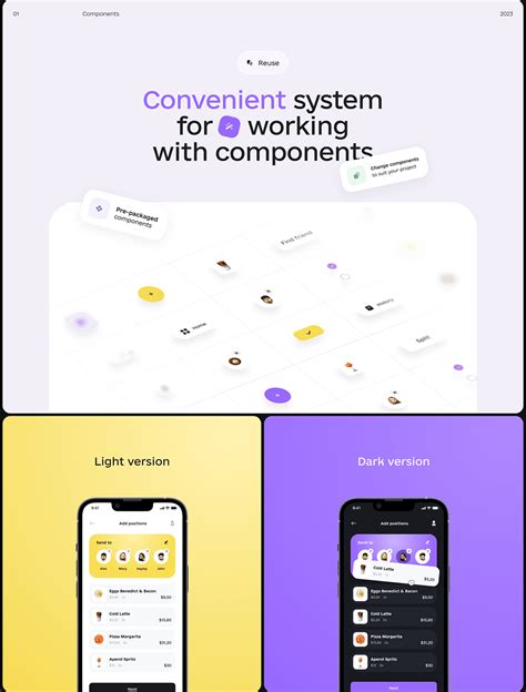 Split The Bill Ui Kit Behance