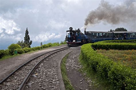 The Heritage Train Narrow Gauge Of Darjeeling Himalayan Railway Is