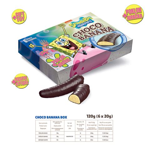 Sunđer Bob Nelly čokolade