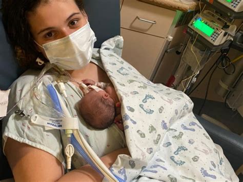 Us Woman Gives Birth While In Coronavirus Coma ‘shes A Fighter