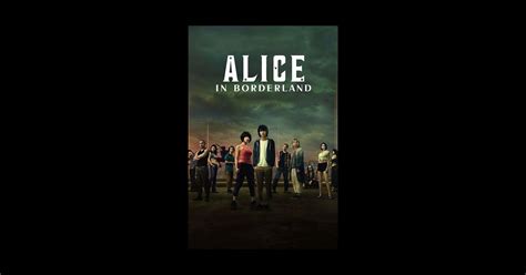 Alice In Borderland Poster Alice In Borderland Sticker Teepublic