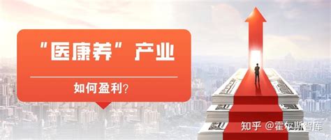 “医康养”产业的几种盈利模式！ 知乎