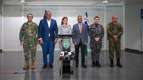 Vicepresidenta Raquel Peña Informa Que Los Robos Han Bajado Del 2022 Al