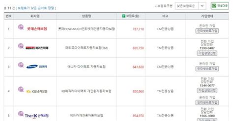 최대 20 저렴온라인 자동차보험 경쟁 가속화
