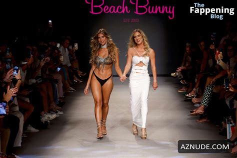 Kara Del Toro Flaunts Her Sexy Boobs At Beach Bunny Fashion Show Aznude