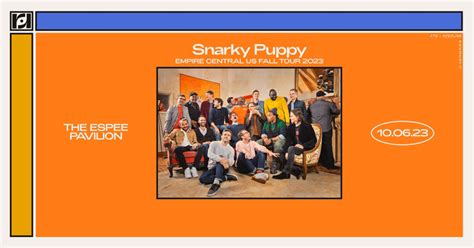 Snarky Puppy Empire Central Us Fall Tour 2023 W Nate Wood Four