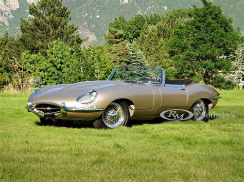 1963 Jaguar E Type Series I 38 Liter Roadster Value And Price Guide