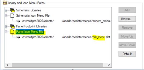 Wdpmenu Not Loading For Panel Tab Icon Menu Wizard Acade 2020