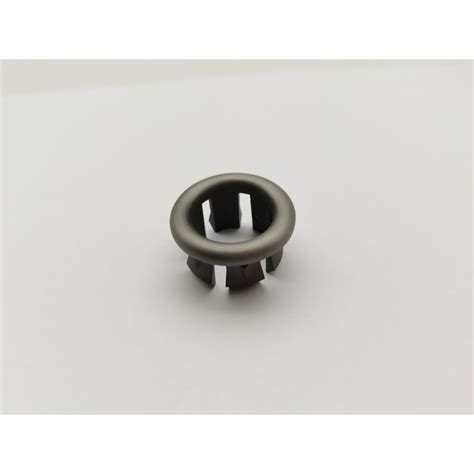 Basin Overflow Ring Gunmetal Placemakers Nz