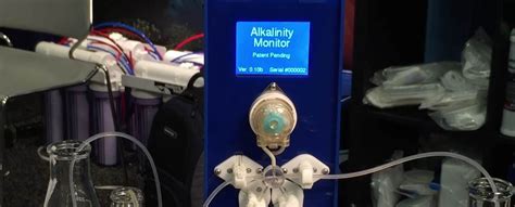 Video Alkalinity Monitor Unveiled Monitor Video New Inventions