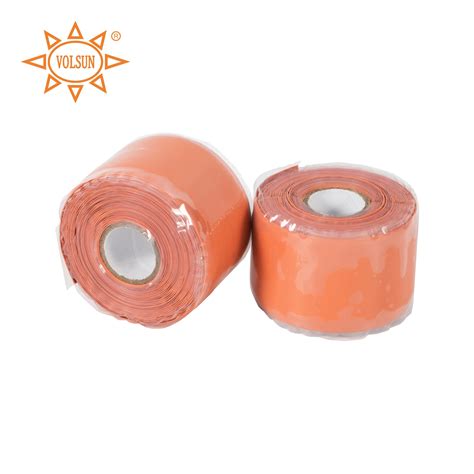 Heat Resistant Silicone Rubber Self Fusing Tape For Busbar Protection