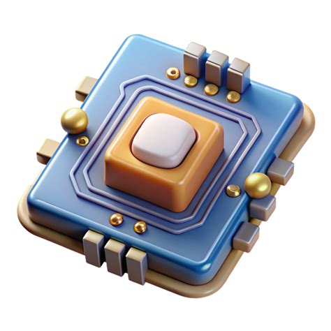 Serene Abstract Quantum Teleportation Device Circuit Board Cutout Element Detailed 57854979 Png