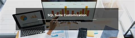 Sql Suite Customization Sql Customisation Selangor Malaysia Kl