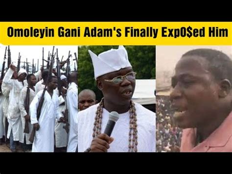 Gani Adam S Ecrets Works With The Fulani People Finally Exp0 Ed YouTube