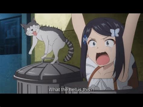 Mitsuha Yamano Teleports Twice In A Row And Ends Up In A Trash Bin YouTube