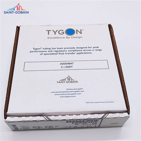 圣戈班蠕动泵管tygon医疗用软管nd 100 65不含塑化剂 Adf00001