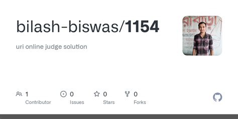 Github Bilash Biswas Uri Online Judge Solution