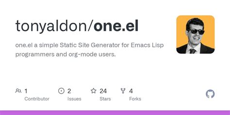 one el one el a simple static site generator for emacs lisp