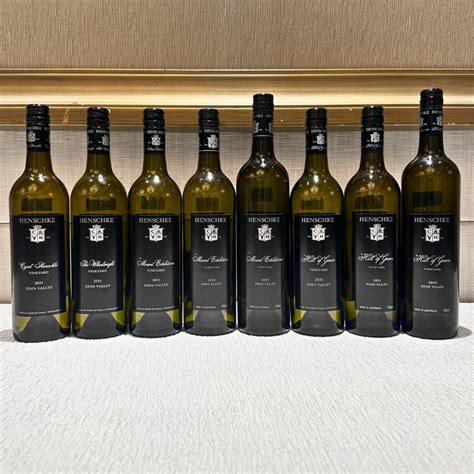 Henschke Hill Of Grace Edelstone Wheelwright And Cyril Henschke We T