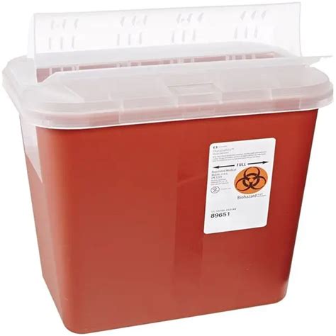 Keeler Sharps Container 2 Gallon
