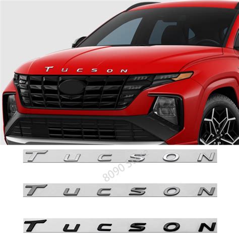 Car Front Hood Emblem Sticker Auto Rear Trunk Badge Decal For Hyundai
