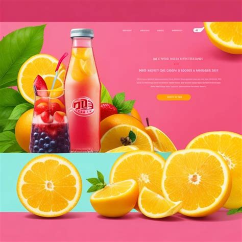 premium photo best ecommerce website design for s fruit juice website should look vibrant
