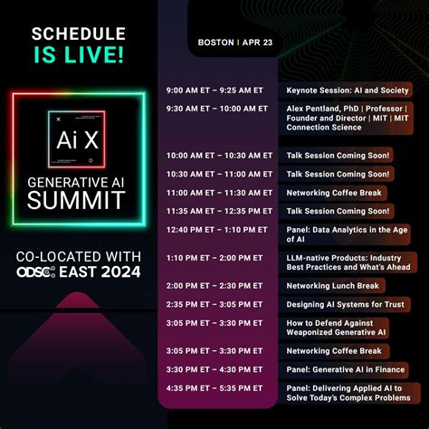 open data science conference odsc on linkedin who s coming to the ai