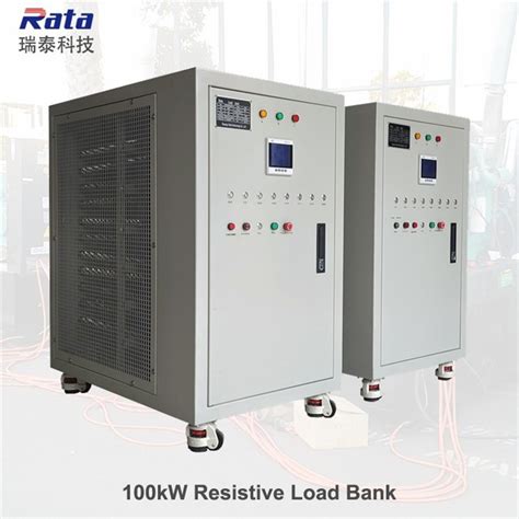 China Customized 100kw Resistive Load Bank Suppliers Manufacturers