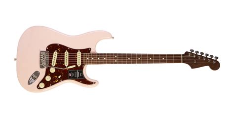 Fender Limited Edition American Professional Ii Stratocaster Shell Pink Guitar Village