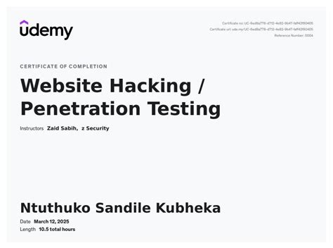 Cybersecurity Ethicalhacking Pentesting Websecurity Kalilinux