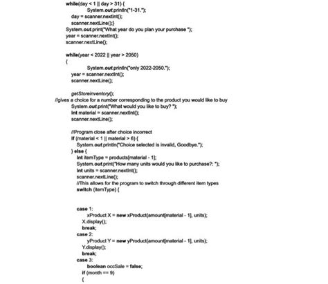 Solved Product Java Import Javautilscanner Public Class