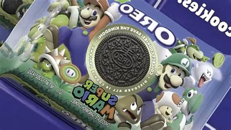 New Super Mario Oreo Flavors Oreo Is Weird Effects Youtube