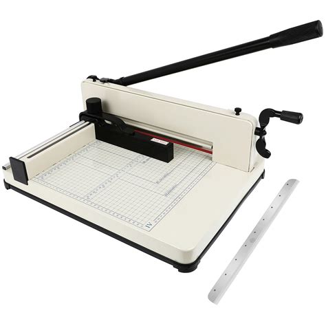 Buy Heavy Duty Paper Cutter17 Inch Guillotine Paper Cutter One