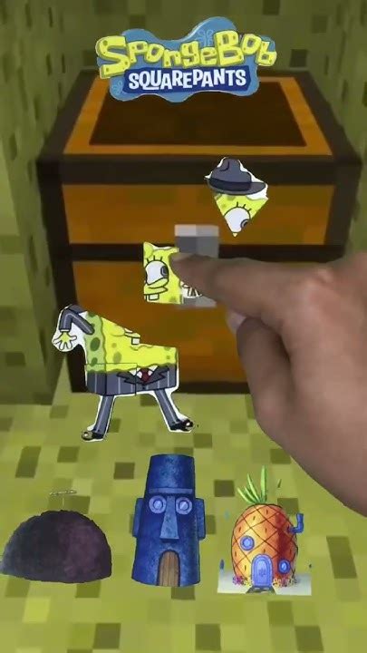 Spongebob In The Office⚫️🖤🖤 Shorts Viral Art Entertainment Puzzle Spongebob Trending