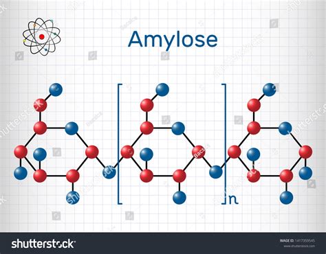 Structural Formula Of Starch