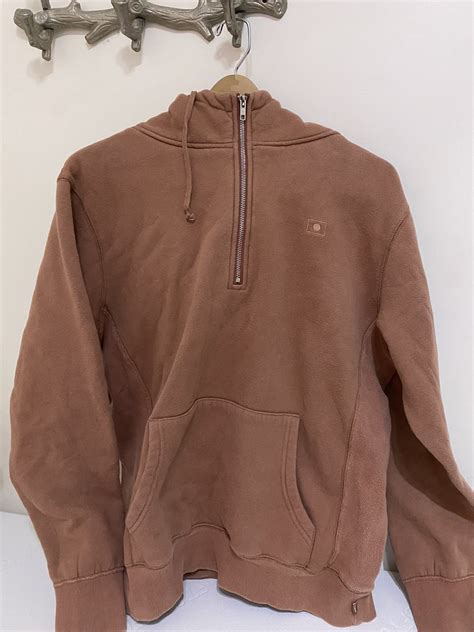 Ronin Division Ronin Quarter Zip Tonal Flag Hoodie Grailed