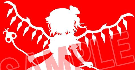 フランドール・スカーレット フラン シルエット カラー Ns Wellのイラスト Pixiv