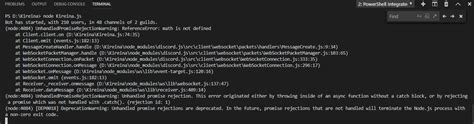 Javascript Discord Js Not Working Rep Send Random Stack