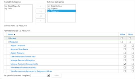 Projectonline Resource Managements Feature Ppm Pmot Pmo Office365 Office2016 Ps2016 Part