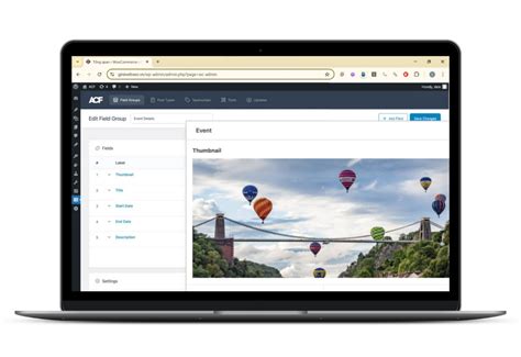 Plugin Advanced Custom Fields For Wordpress