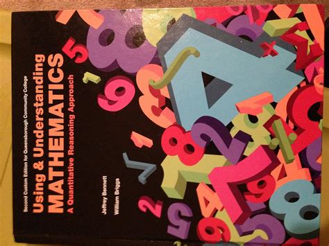 Using And Understanding Mathematics A Quantitive Reasoning Approach Uk 9781269969635