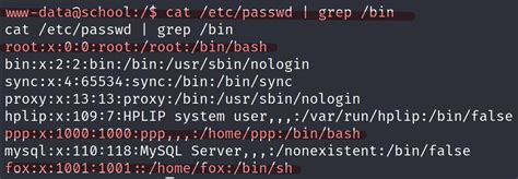 Vulnhub School C Chl