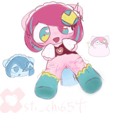 Rule 34 1futa 2girls Artist Logo Blue Hair Blue Skin Bottomless Cat Ears Coochiesex45 Futa On