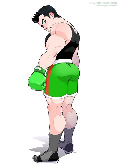 Little Macs Big Butt By Charlietooga On Deviantart