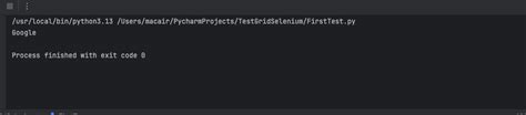 selenium tutorial for beginners using python